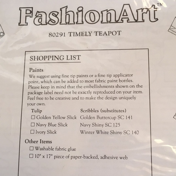 Vintage | Office | Vintage Timely Teapot Fashionart Kit By Dimensions ...